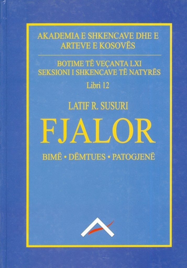 Fjalor, bime, demtues, patogjene- Latif Susuri